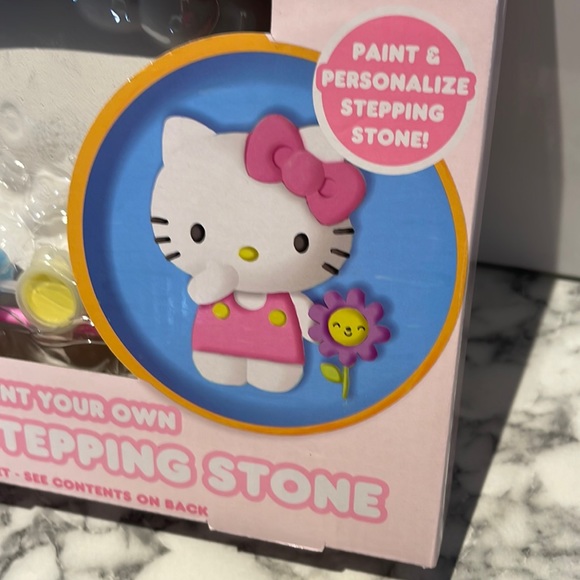 Sanrio | Toys | Nwthello Kitty Paint Your Own Stepping Stone | Poshmark